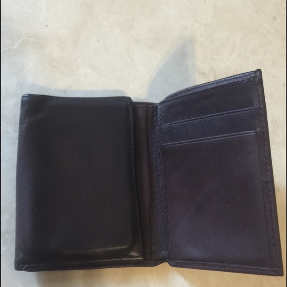 Rolfs | Bags | Rolfs Small Leather Wallet | Poshmark